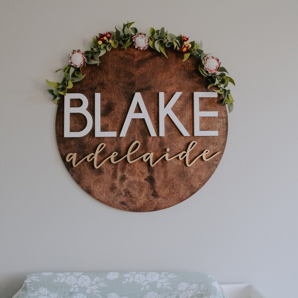 MADE TO ORDER Felt Wildflower Garland - Made to Order - Australia ...