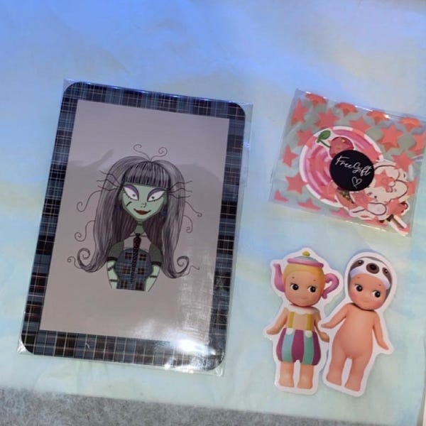 6x6” Original Acrylic Artwork 3D Canvas Painting LPS (littlest Pet ...