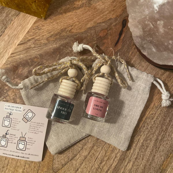 Beautiful Car Diffusers | Auto Air Freshener | Cute Car Accessories for Women | Fall Car ...