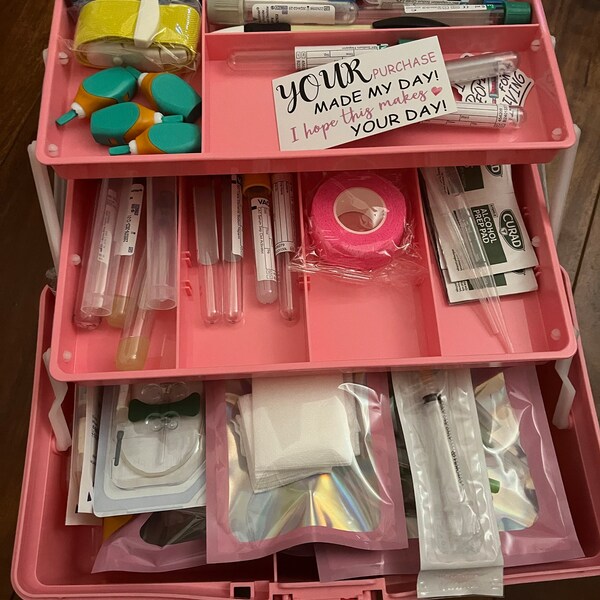 Ultimate Phlebotomy Box - Etsy
