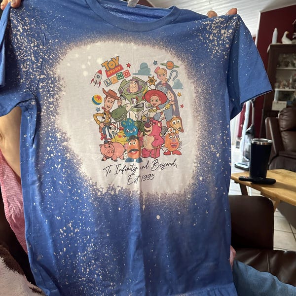 Custom Bleach Shirt, Make Your Own Shirt, Create Your Own Custom ...