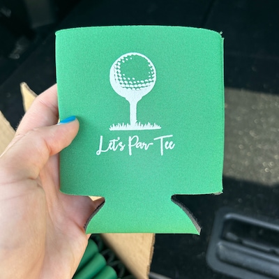 Golf Birthday Cups, Golf First Birthday, Let's Par Tee, Golf Theme ...