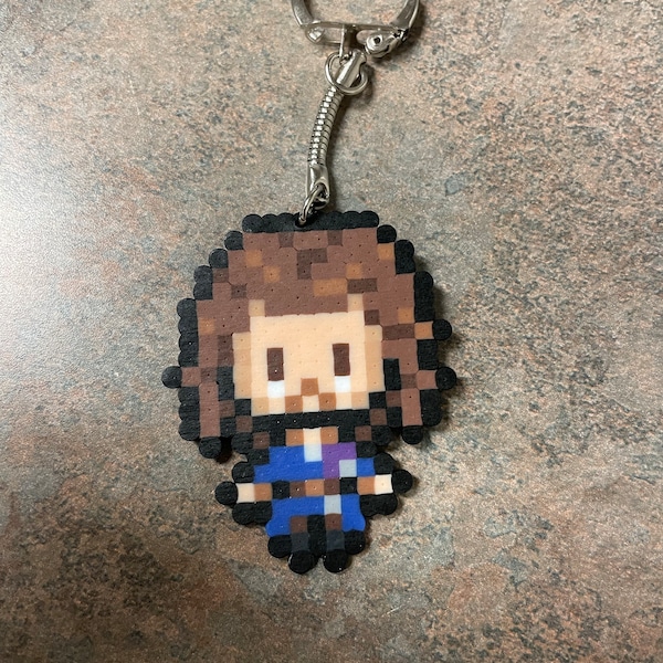 Hero Pixel Keychains - Etsy