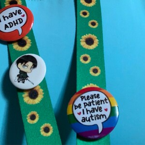 Be Kind Pin Badge Kindness Matters Rules 32mm Mindfulness | Etsy