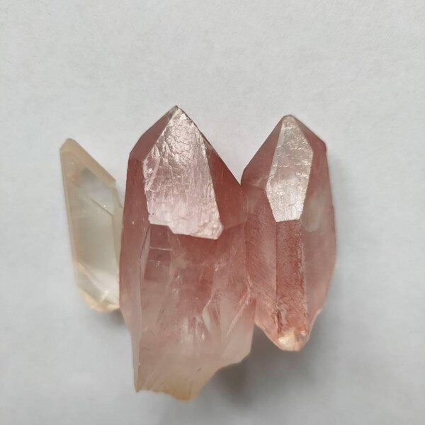 Grade AAA Lemurian Tower With Barcodes - Semi-polished, Top Quality ...