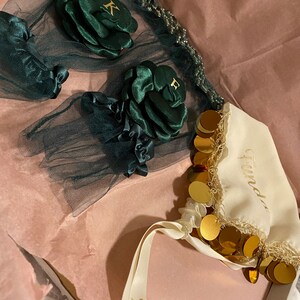 Large Pearl Gelinmendili /halaymendil/dance Cloth/dabke Dance Cloth ...