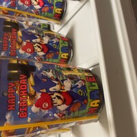 Sonic Activity Sheet Sonic Chip Bag Sonic Crisp Packet Sonic Birthday ...