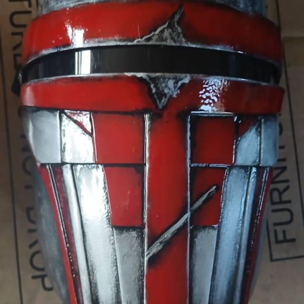 Empire Shoulder. Sith Armor. Jedi Armor Weathered Cosplay Prop, Cosplay ...