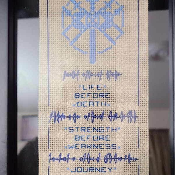 The First Ideal - Stormlight Archive - PDF Cross Stitch Patterns - Etsy