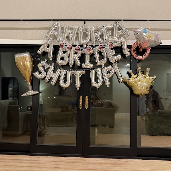 The Princess Diaries Bachelorette Party Decor | Me a Bride? Shut up ...