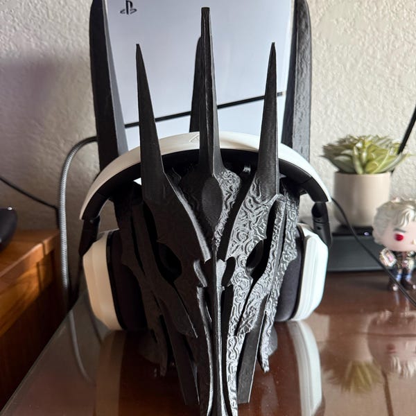 Super Mario Toad Mushroom Kawaii Gaming Setup Cute Room Decor Headphone ...