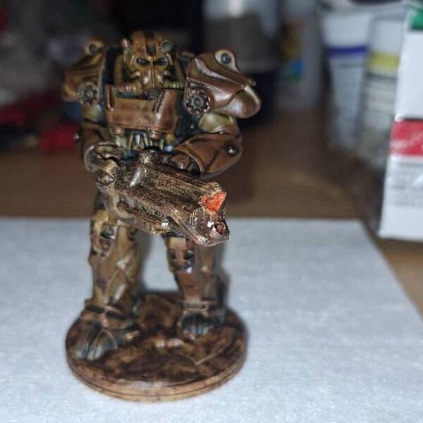 Fallout Sentry Bot (40mm) - 3D Resin Figurine - Etsy