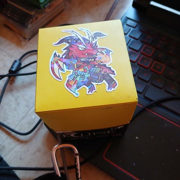 Cardfight!! Vanguard - Keter Sanctuary Unit Stickers - Etsy