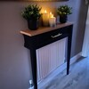 800mm Tall Classic Radiator Cover, Console Table, Hallway Table - Etsy UK