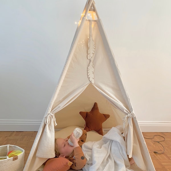 Small Teepee Tent for Kids, Kids Teepee, Teepee, Teepee Tent - Etsy