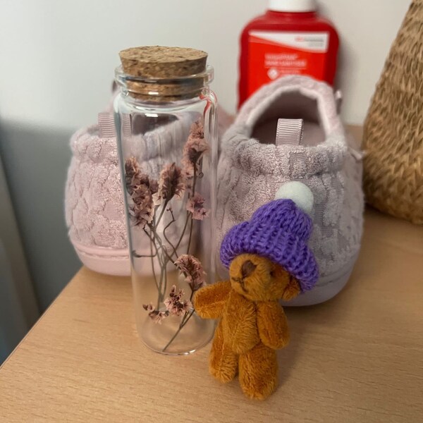 Personalised Hospital Pocket Bear , Surgery Comfort Gift , Chemo ...