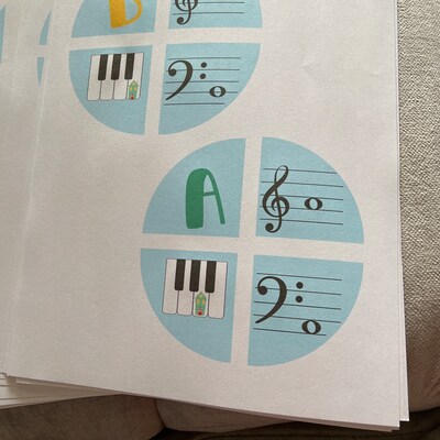 Whole & Half Steps Boom Card Game - Etsy