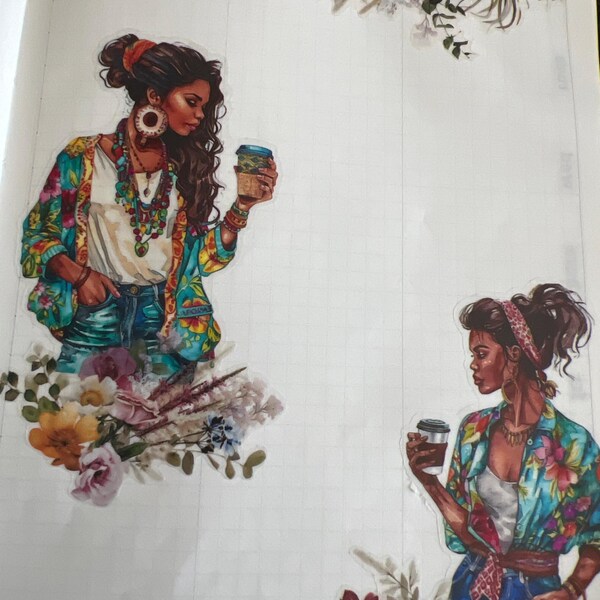 Clear Cover ONLY Made to Fit the planning With K Notebook in Regular TN ...