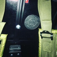 Custom GHOSTBUSTERS PROTON PACK Specifications Data Plate Serial ...