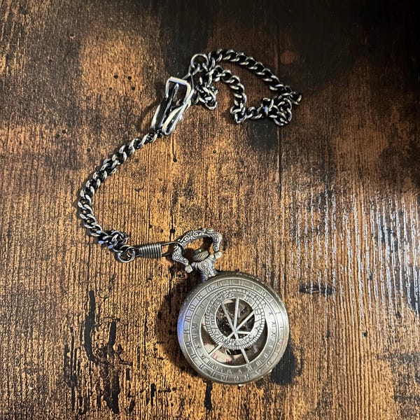 Time Lord Mechanical Pocket Watch - Pocket Chain or Necklace - Etsy