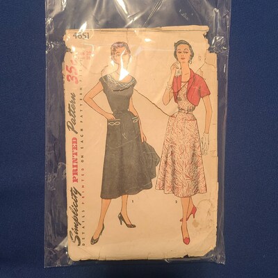 Vintage See & Sew 6005, Wrap Skirt Patterns, UC/FF - Etsy