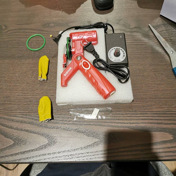 Electric Needle Felting Machine for 1 Needle, Handheld Single Needle ...