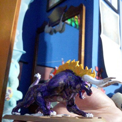 RHINOCEROS 32mm Scale 3D Printed Animal Miniature for Tabletop Gaming ...