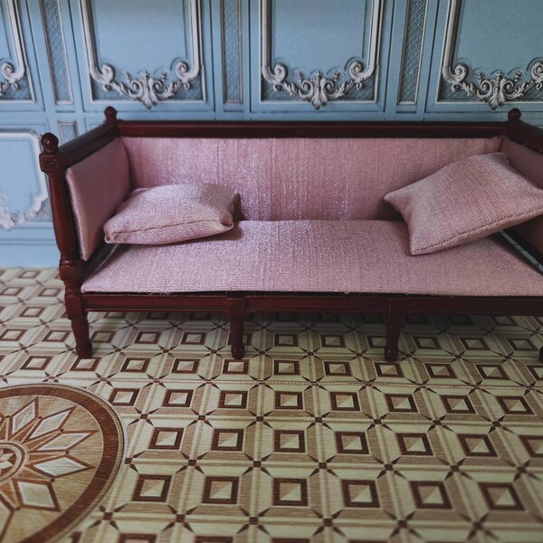 1:48 Wooden Dollhouse Kit, Gorgeous Victorian Wooden Dollhouse Kit ...