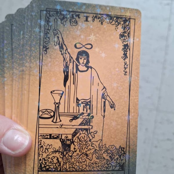 Miracle Tarot Deck for Beginners, Tarot Cards Deck With Meaning, Tarot ...