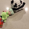 Sad Grumpy Rain Frog Crochet Amigurumi Pattern Pdf File // NOT PHYSICAL ...