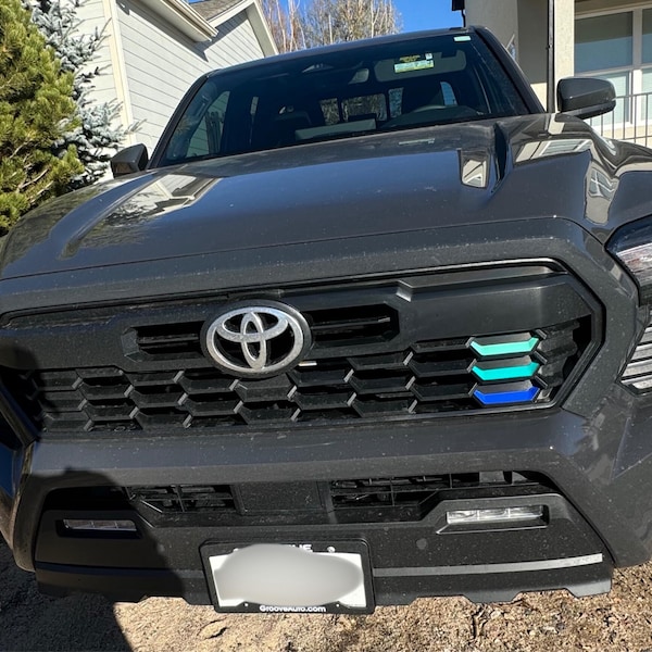 Wheel Blackout Decals for 2024 Tacoma TRD Off-road 17 Wheels Silver ...