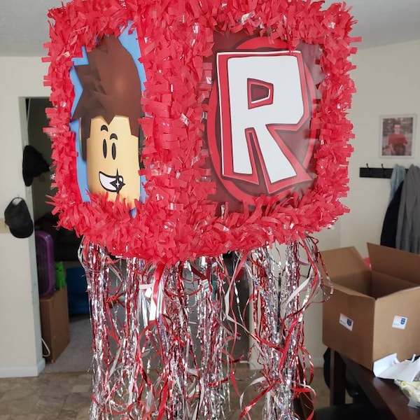 Roblox Pinata BASH to Break Open Pinata - Etsy