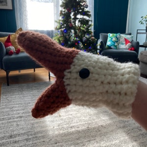 Goose Mittens Custom Size Crochet Pattern Instant Download - Etsy