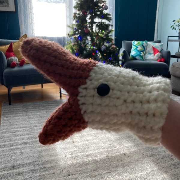 Goose Mittens Custom Size Crochet Pattern Instant Download - Etsy