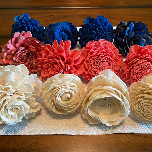 Goth Centerpiece/halloween Decor/ Centerpiece/sola Wood Flower ...