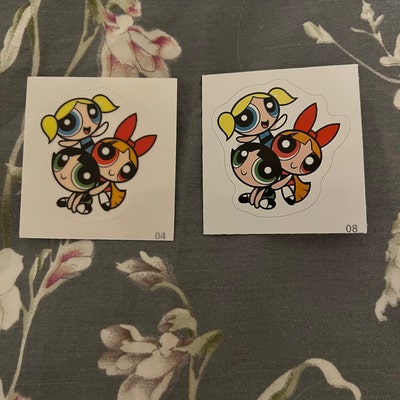 Powderpuff Girls Sticker - Etsy