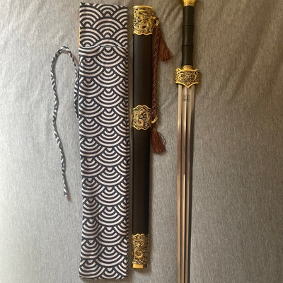 Hellfire Katanajapanese Samurai Swordreal Handmade - Etsy