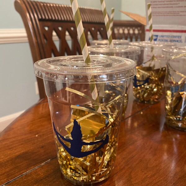 Cheerleading Party Cups, Cheer Party Cups, Cheerleader Party Cups ...