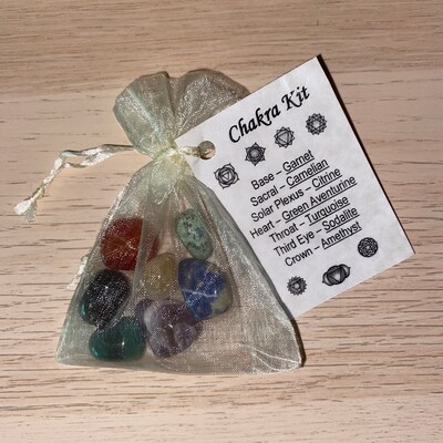 1x Crystal Kits, Tumbled Stone Kits, Healing Crystal Kits, Gemstones - Etsy