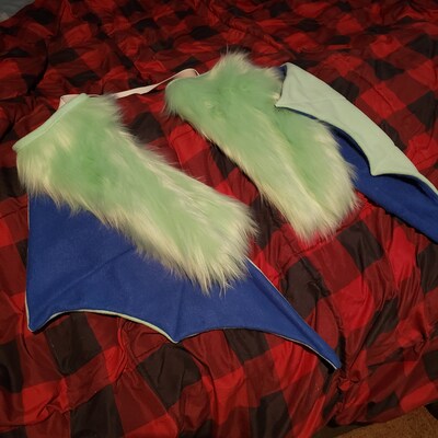DIGITAL Bat Wing Pattern for Partial Fursuits Medium Long Wings PDF ...