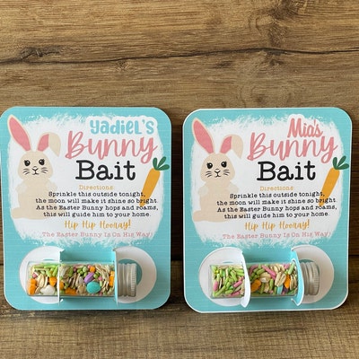 Bunny Bait Card PNG, Bunny Food Printable PNG File, Easter Card, Easter ...