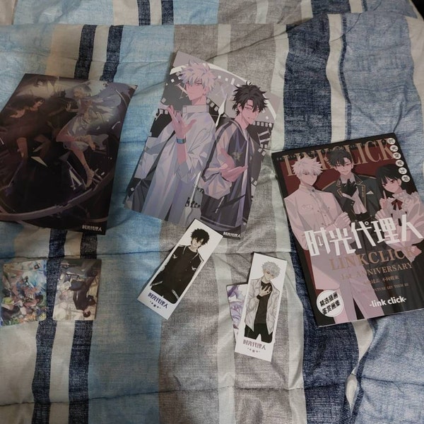 Link Click Artbook Random Book Cover, Lu Guang, Cheng Xiaoshi, Qiao ...