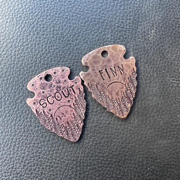 Mini Dog Tag for Dogs, the Bean, Dog Tag, Kidney Bean, Personalized ...