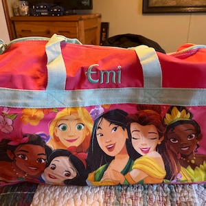 Personalized Kids Character Travel Duffel Bag Avengers - Etsy