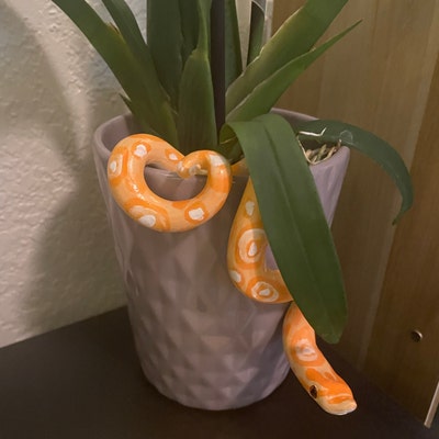 Set of 3 Snakes, Bookcase Snake, Planter Snake, Table Top Snake 3 ...