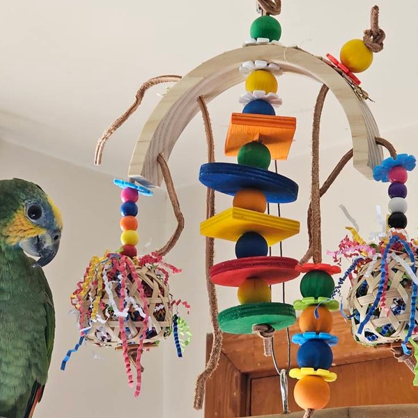 PARROT PALM TREE Toy - Etsy
