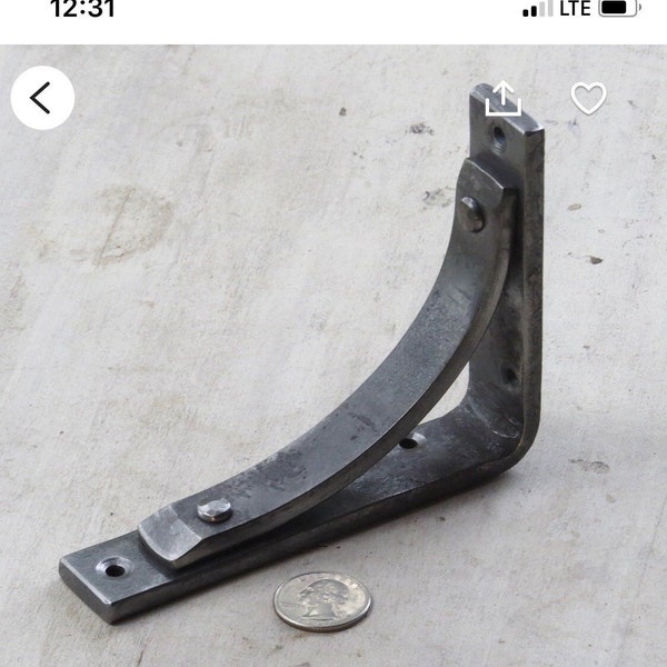 1 1/2" Wide Shelf Brackets - the "adirondack Extra" by Adirondack ...