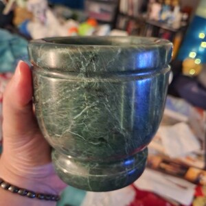 6 Wooden Tabletop Altar With Gold Celtic Pentacle Small Offering Table ...