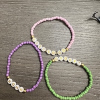 Personalized Custom Name Bracelets Custom Bracelets Handmade Jewelry ...