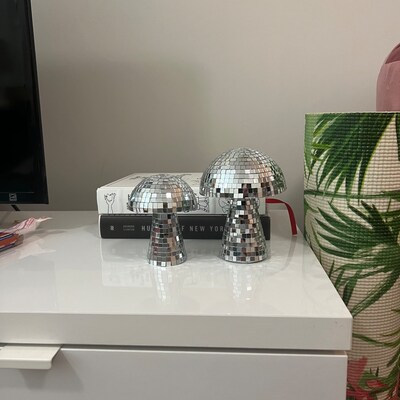 Silver Mirror Disco Ball Letters & Numbers for Party, Wedding, Baby ...